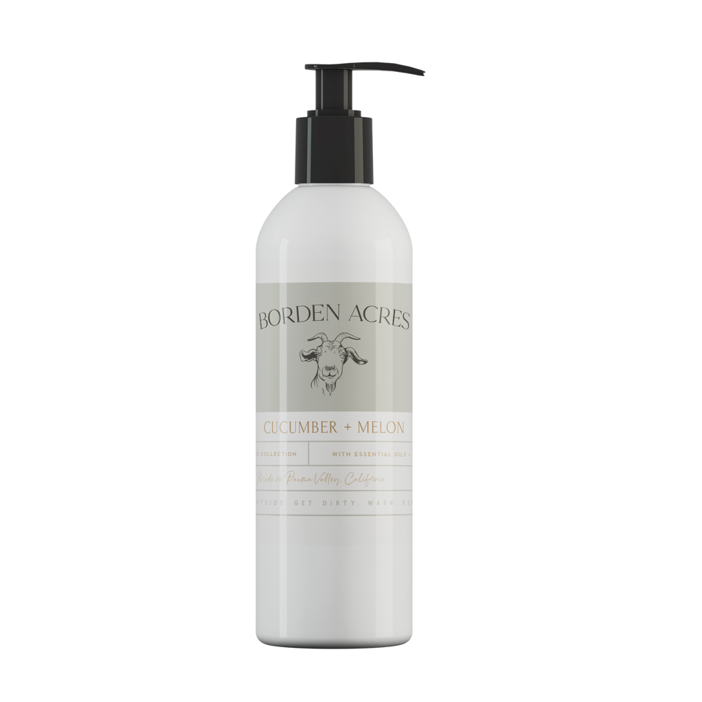 Cucumber + Melon Lotion Summer Collection 50% OFF IN CART – Borden Acres